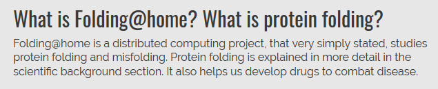 Folding@home – How you can help. – Invoke-Automation